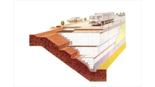 軽量盛土工法における「EPS（発泡スチロール）土木工法」について｜のうぎょうとぼく