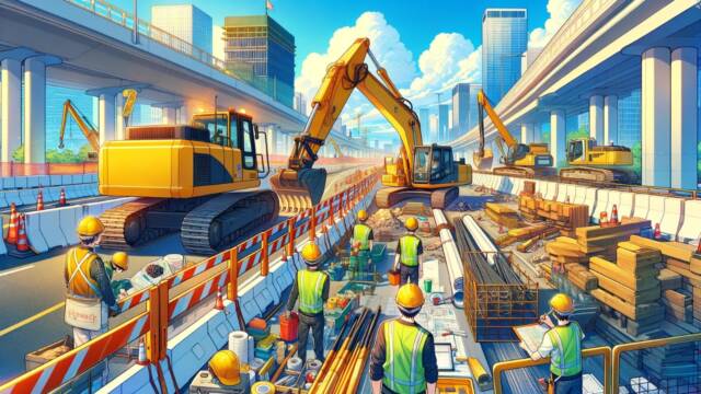 無料ダウンロードOK！建設業（土木）で使えるフリー素材・イラスト集｜のうぎょうとぼく